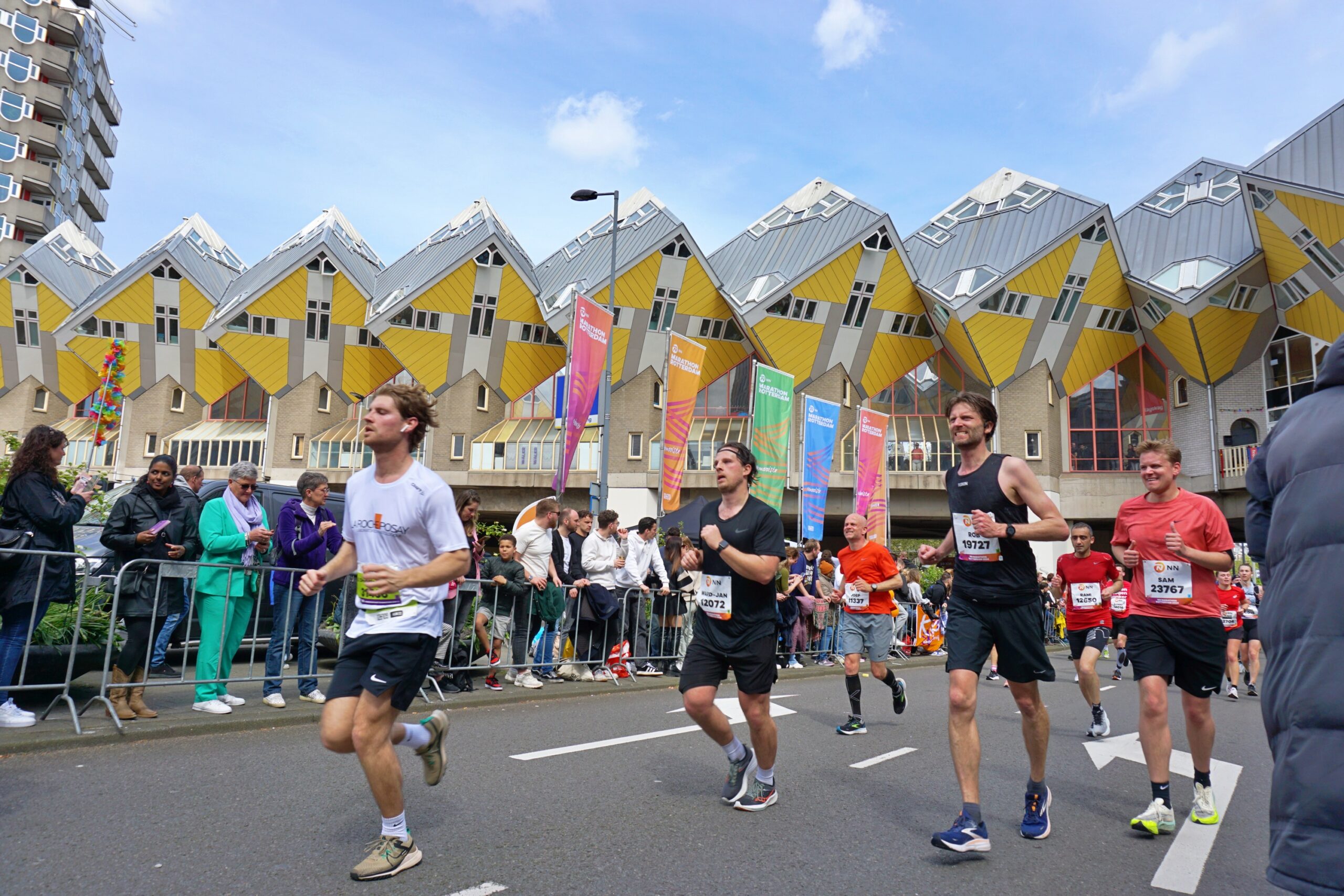 NN Marathon Rotterdam 2025: alle informatie op een rij