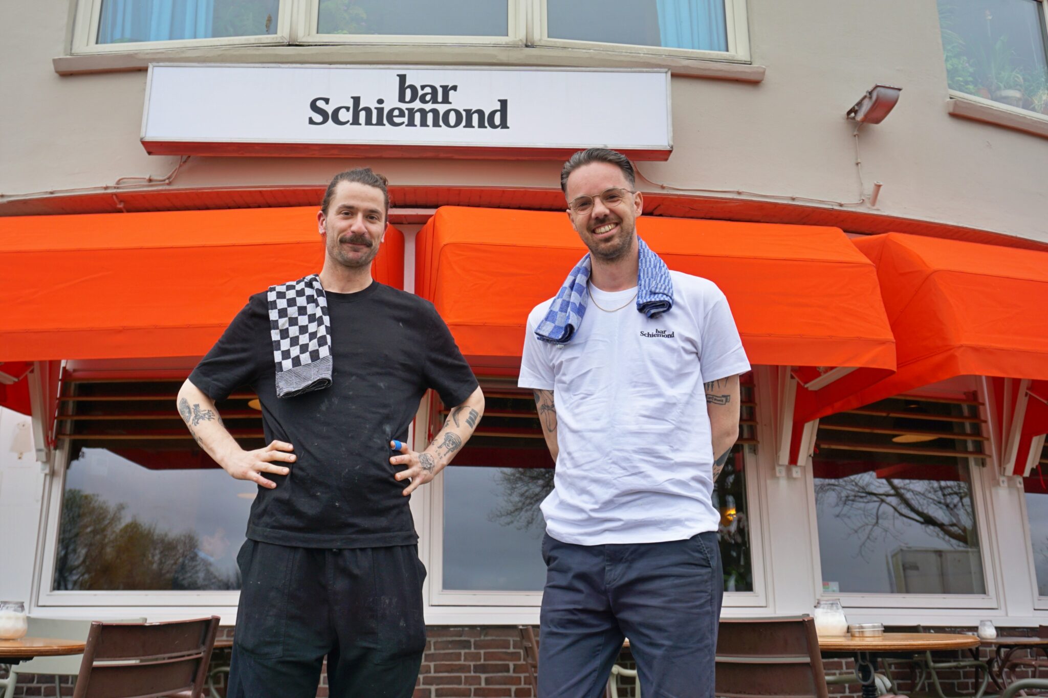 Kenny en Keith verrijken West met Bar Schiemond: 'Een knusse kantine'