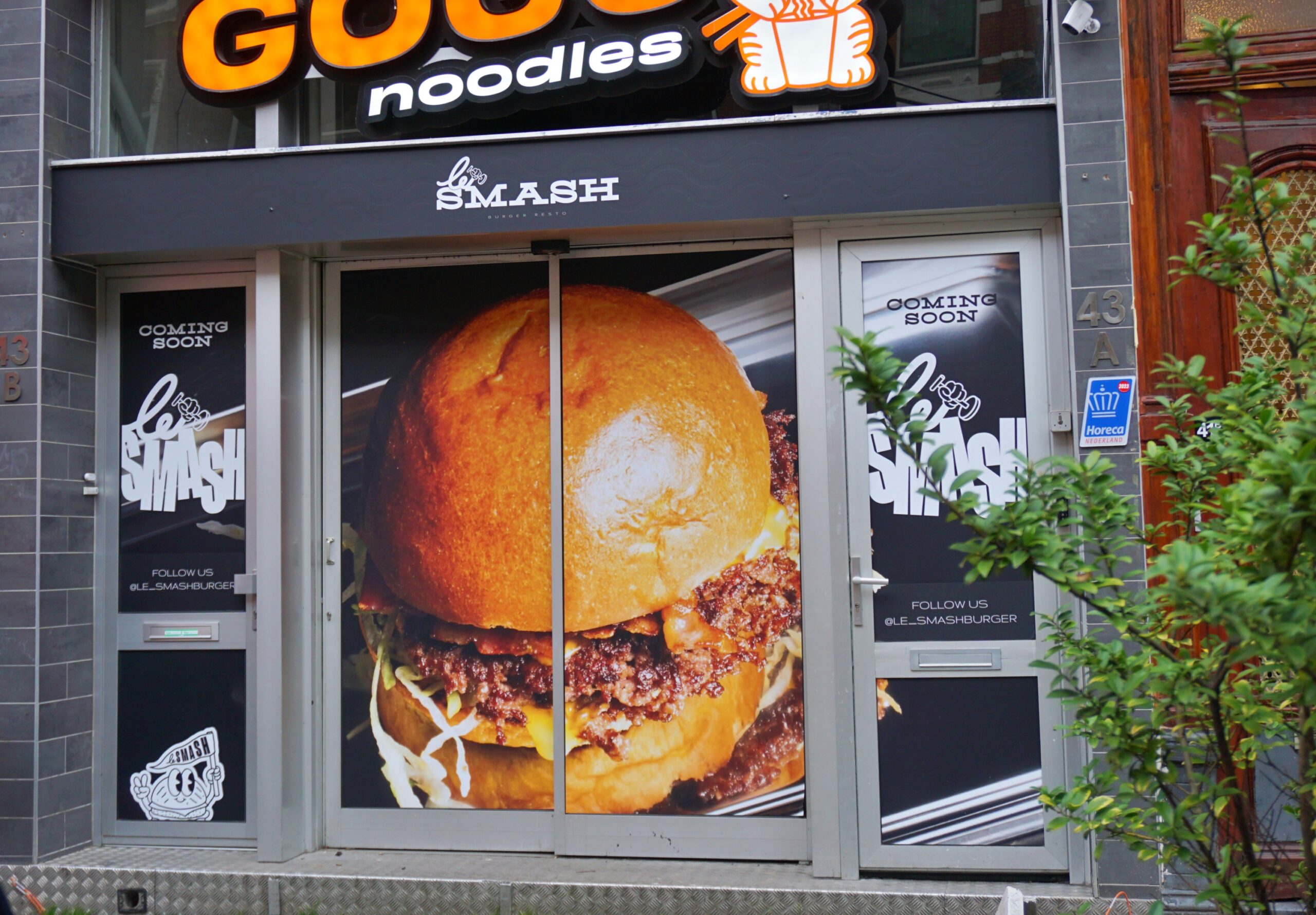 Le Smash opent een zaak op de Witte de With én een pop-up in Annabel