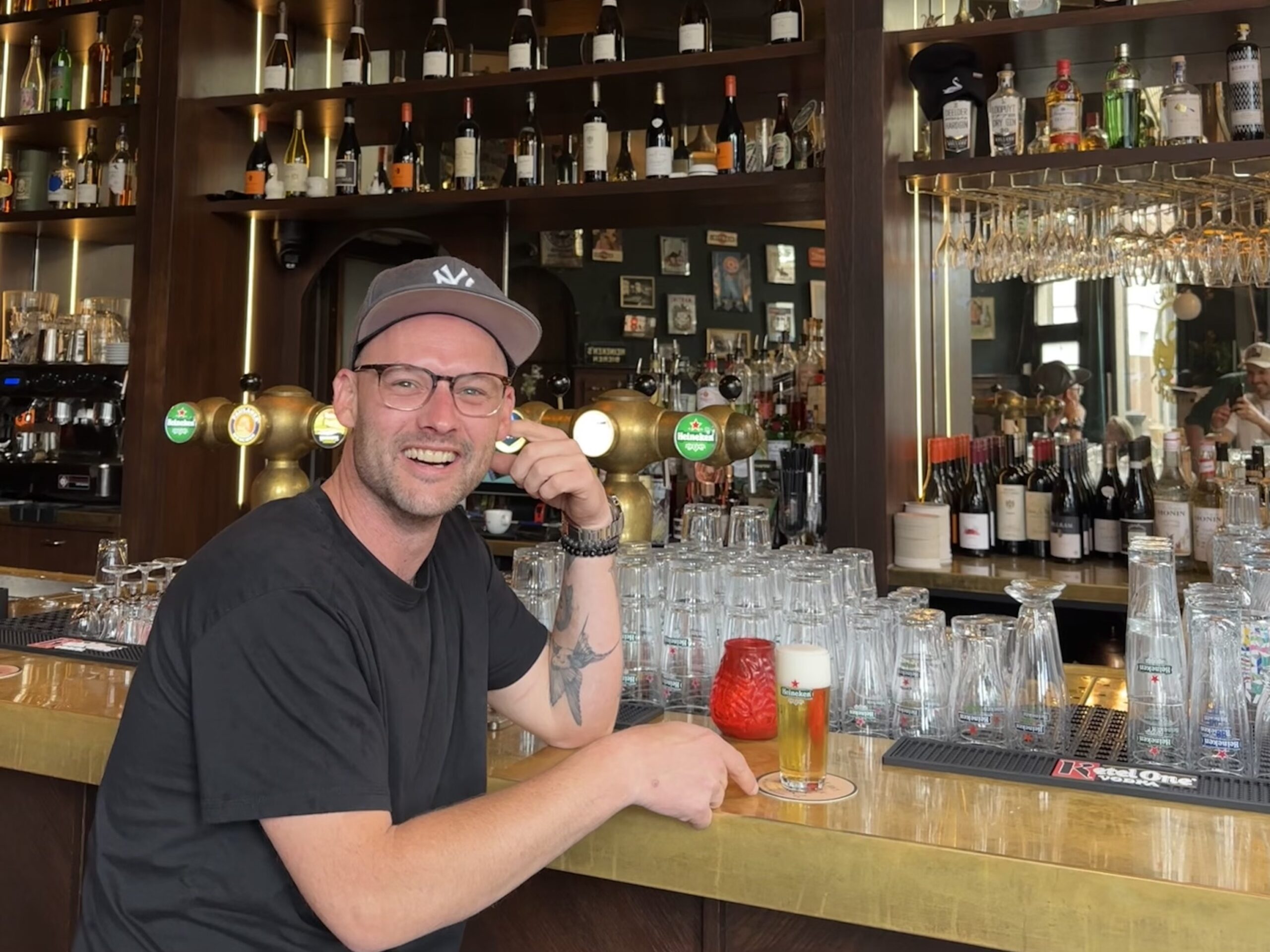 Van ‘t Swaentje tot Stalles: Job bouwt barren voor Rotterdamse horecazaken