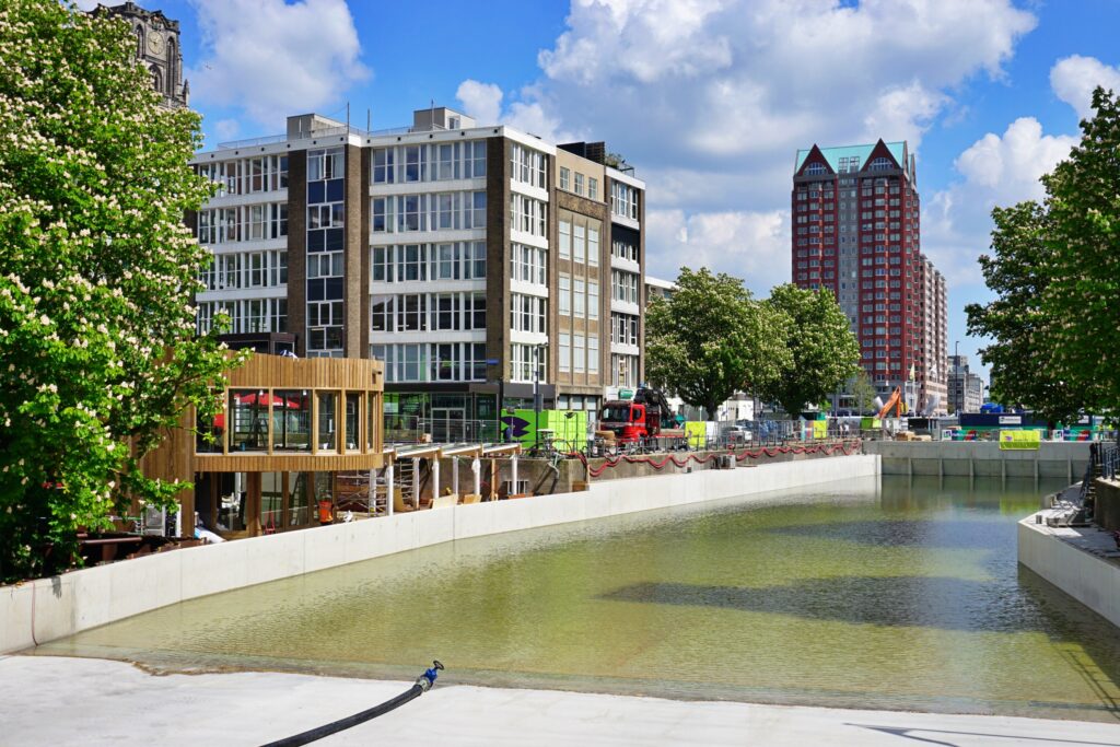 4 miljoen liter: de surfpool van RiF010 wordt deze week gevuld met water