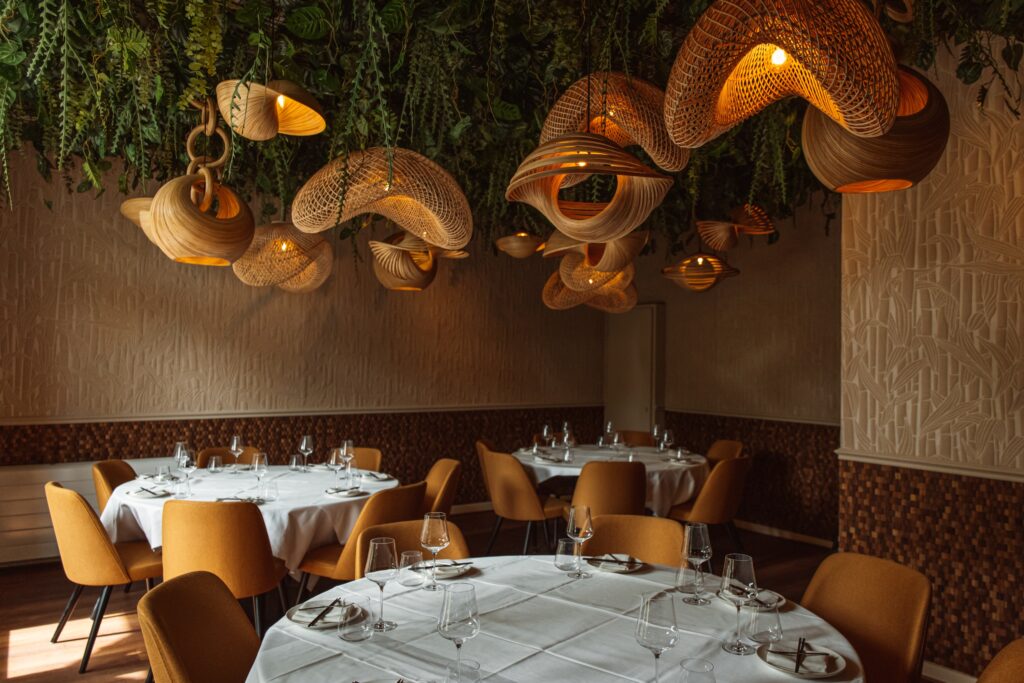 Chinese hapjes, cocktails en een binnentuin: dit is het nieuwe Bar Bù