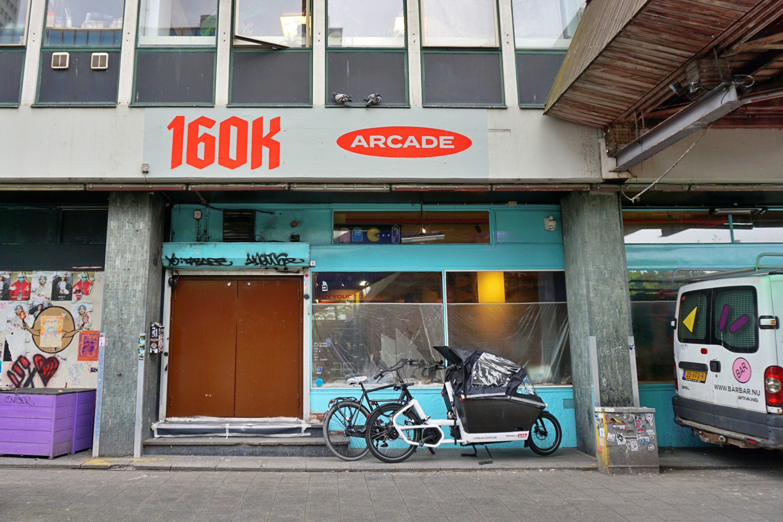 160K Arcade - indebuurt Rotterdam