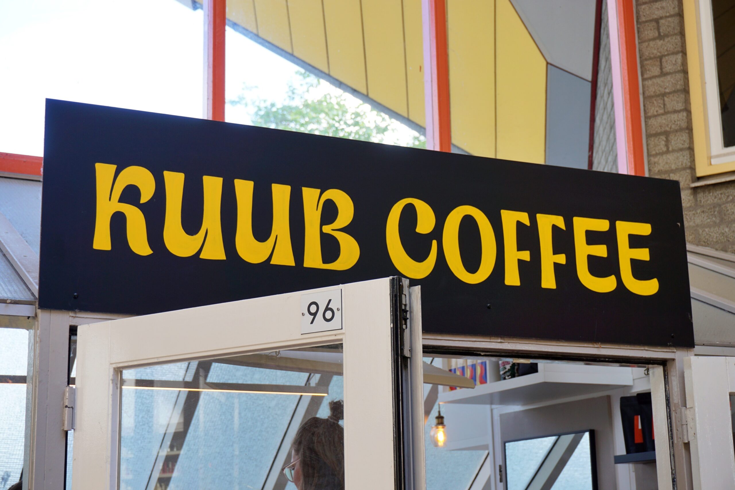 Kuub Coffee - indebuurt Rotterdam