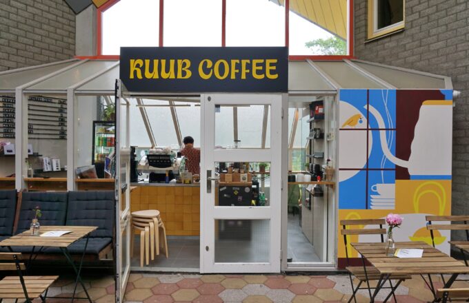 Kuub Coffee - indebuurt Rotterdam