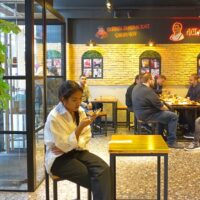 Japanse sandwiches en onigiri's: Bento Café zit verstopt achter het Weena