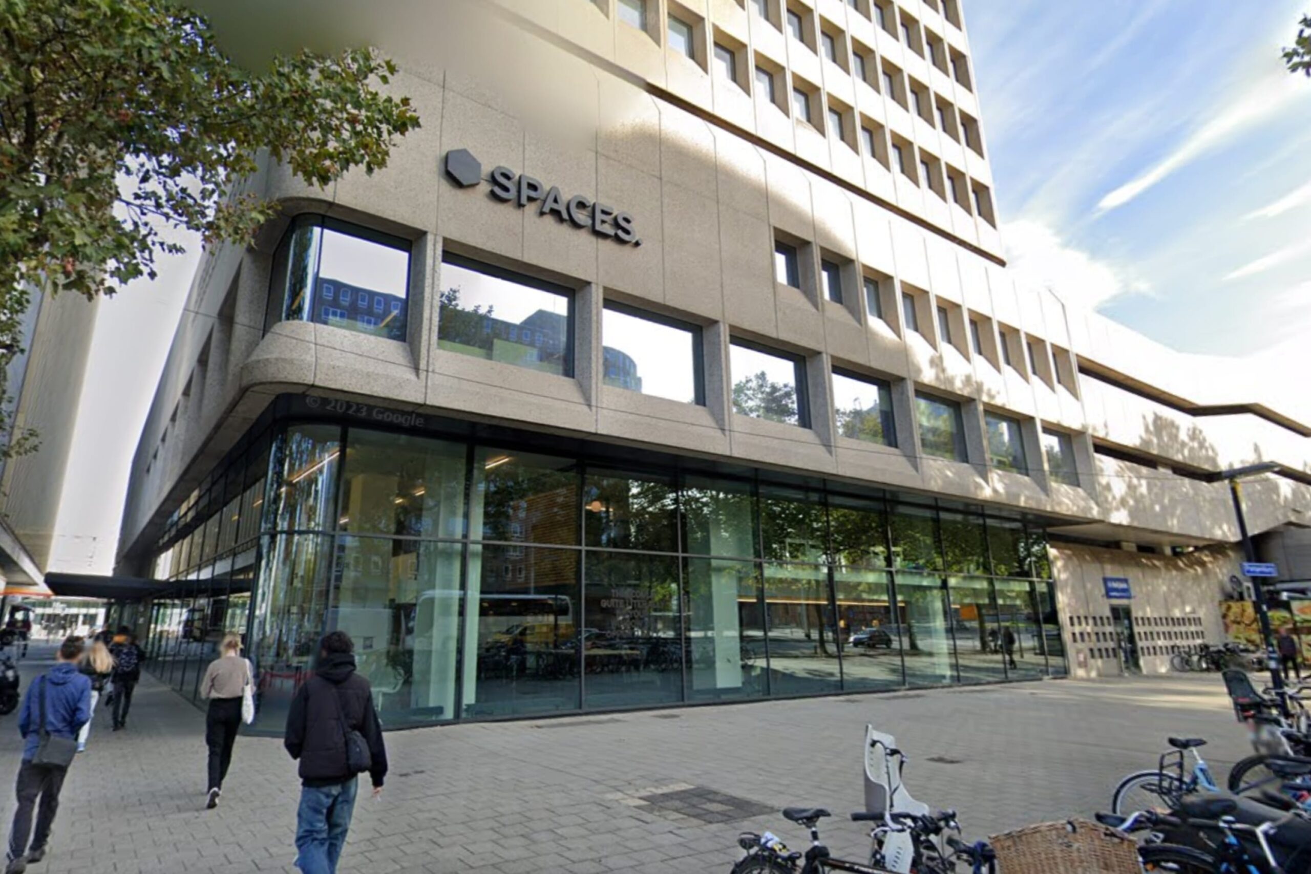 Spaces - indebuurt Rotterdam