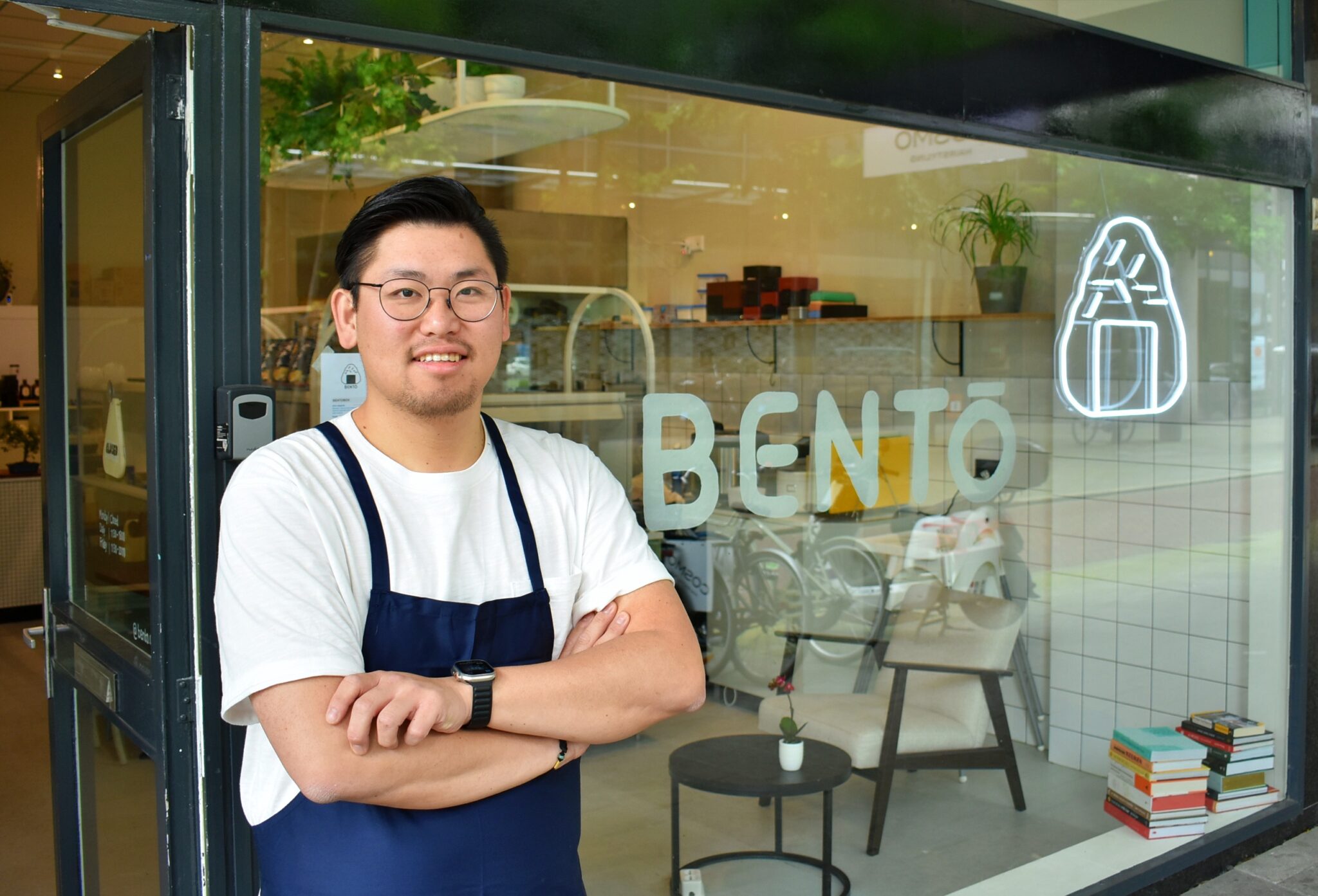 Japanse sandwiches en onigiri's: Bento Café zit verstopt achter het Weena