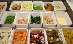 Japanse sandwiches en onigiri's: Bento Café zit verstopt achter het Weena