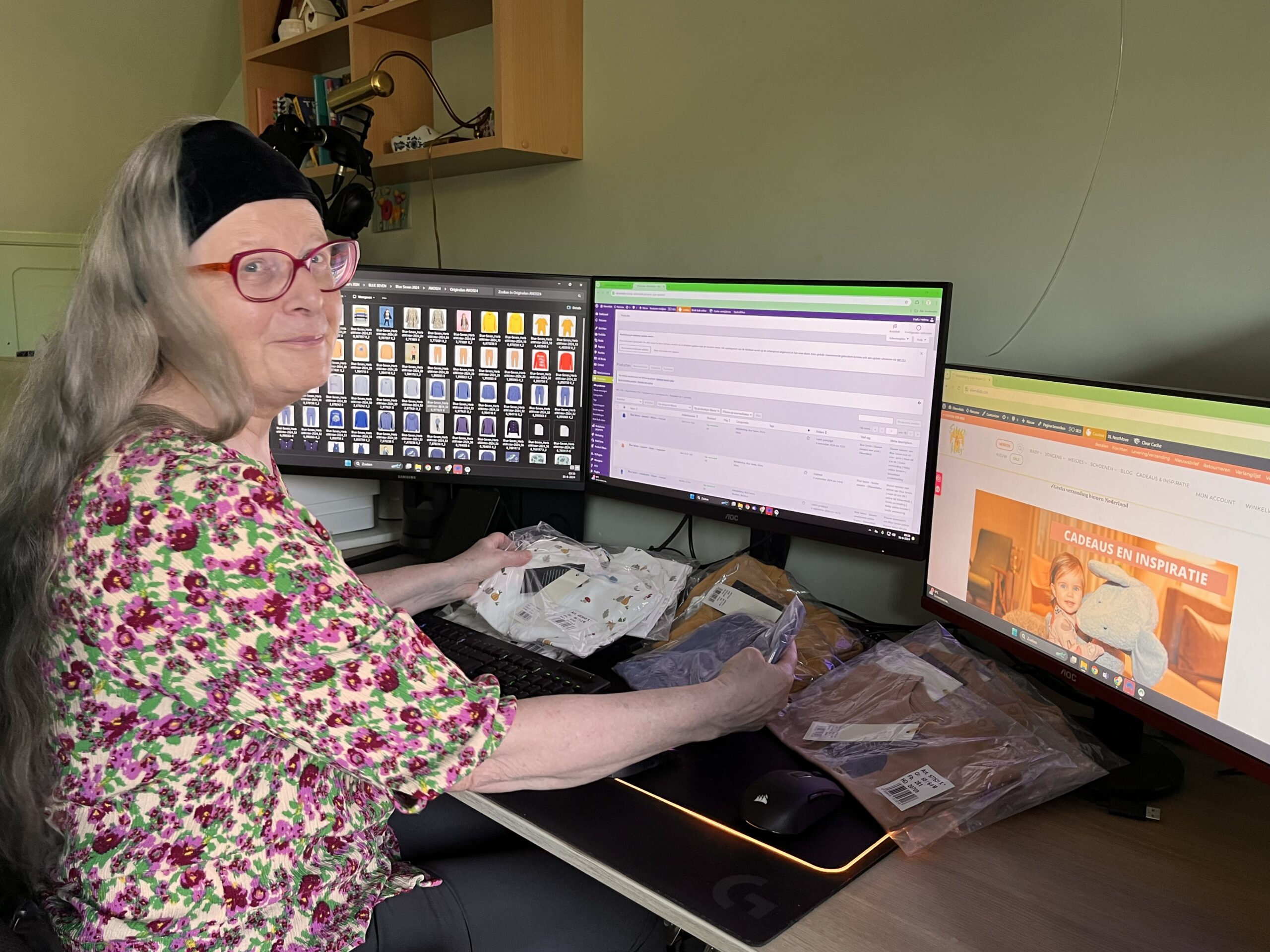 Wow! Zo maakte Helma haar webshop met kinderkleding tot een succes - Oozo.nl