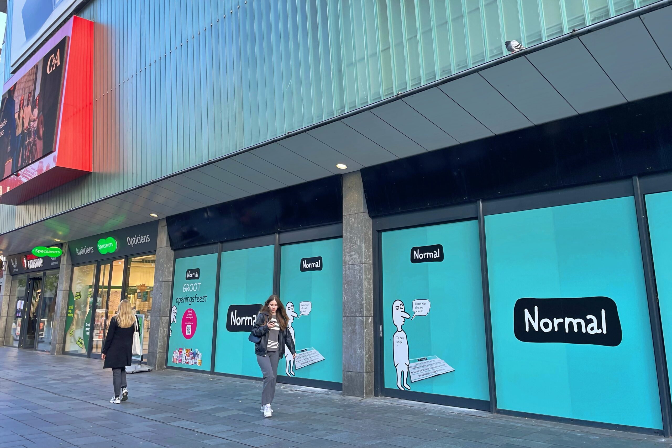 Op deze datum opent Normal op het Binnenwegplein in Rotterdam