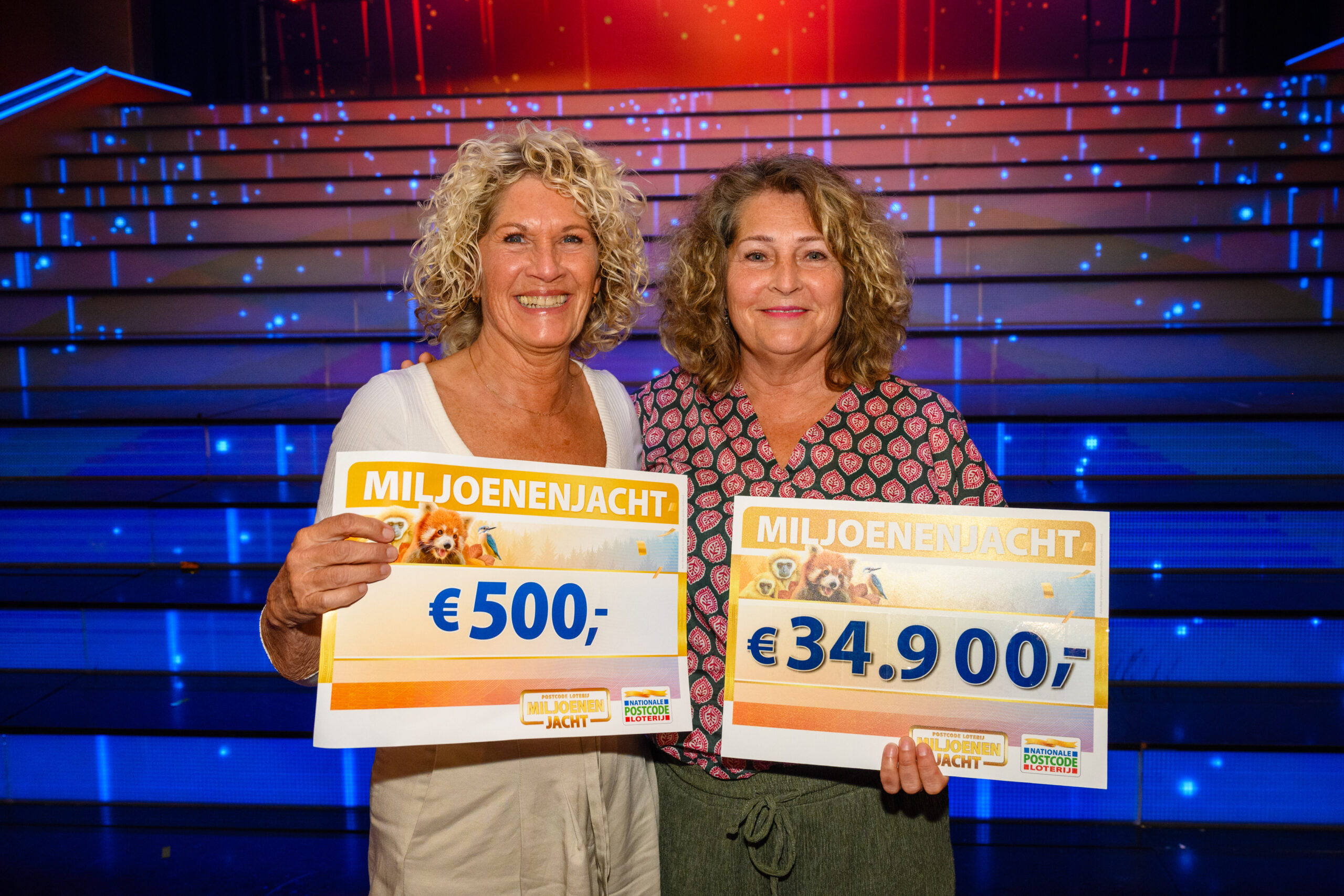 Hoppa! 50 Rotterdammers winnen een cheque tijdens miljoenenjacht