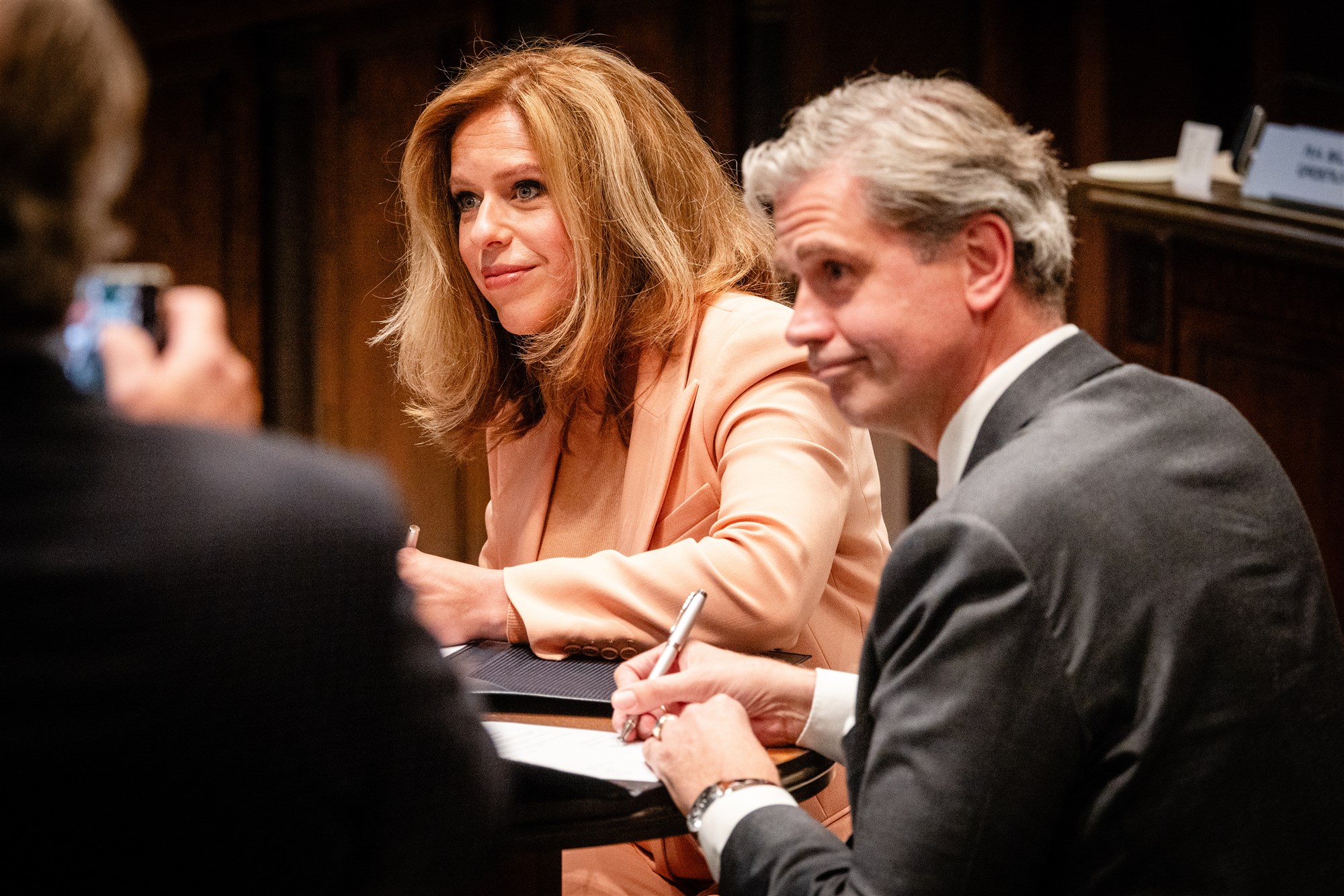 Historisch moment: Carola Schouten is nu burgemeester van Rotterdam