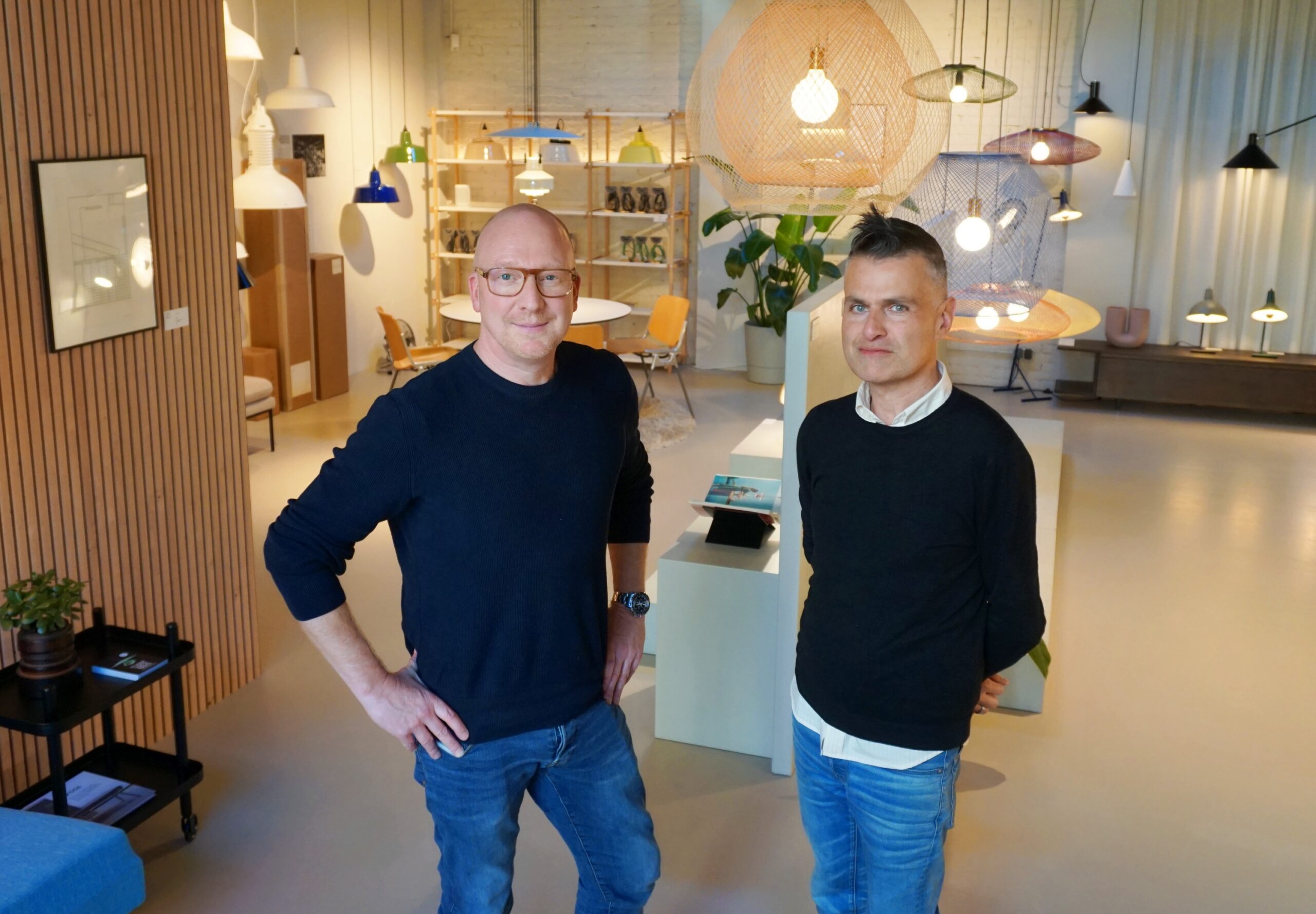 Van Italiaanse lamp uit 1960 tot Rotterdams design: René en Dennis ...