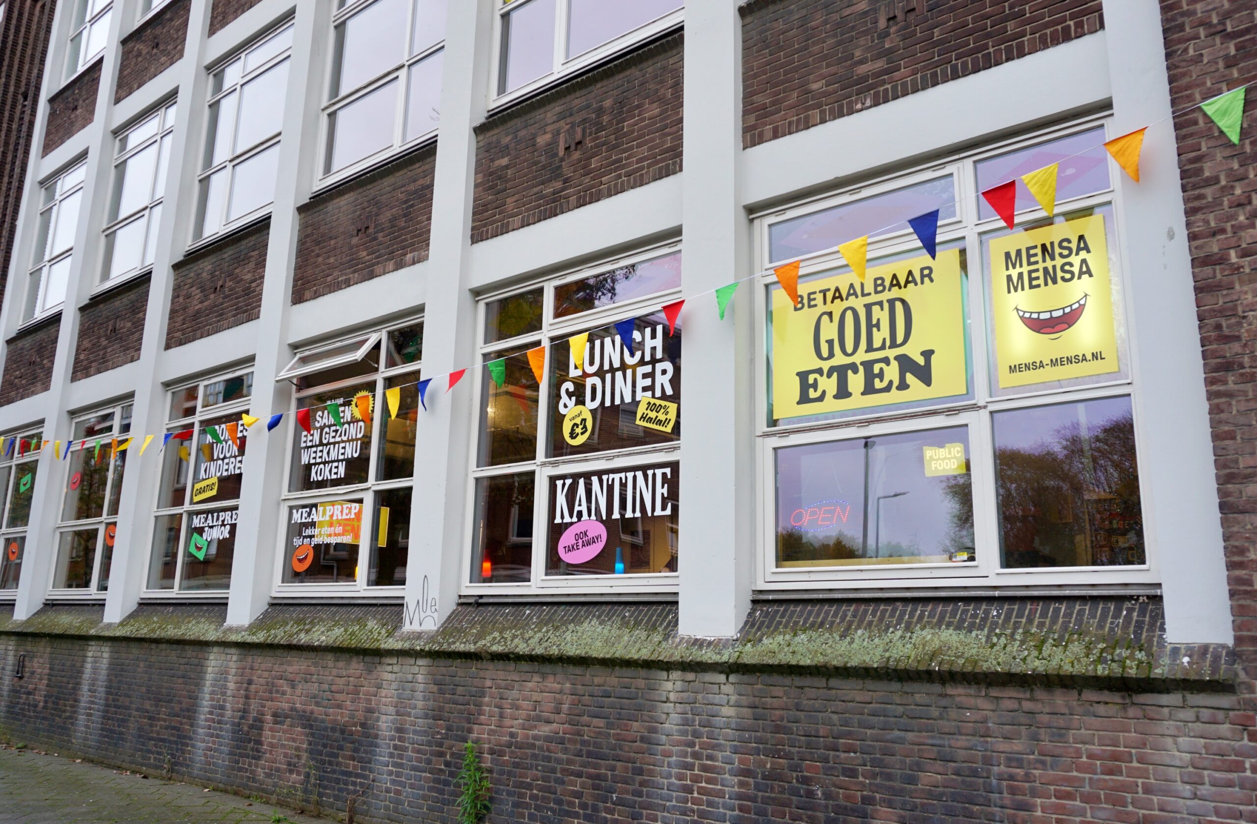 Mensa Mensa - indebuurt Rotterdam
