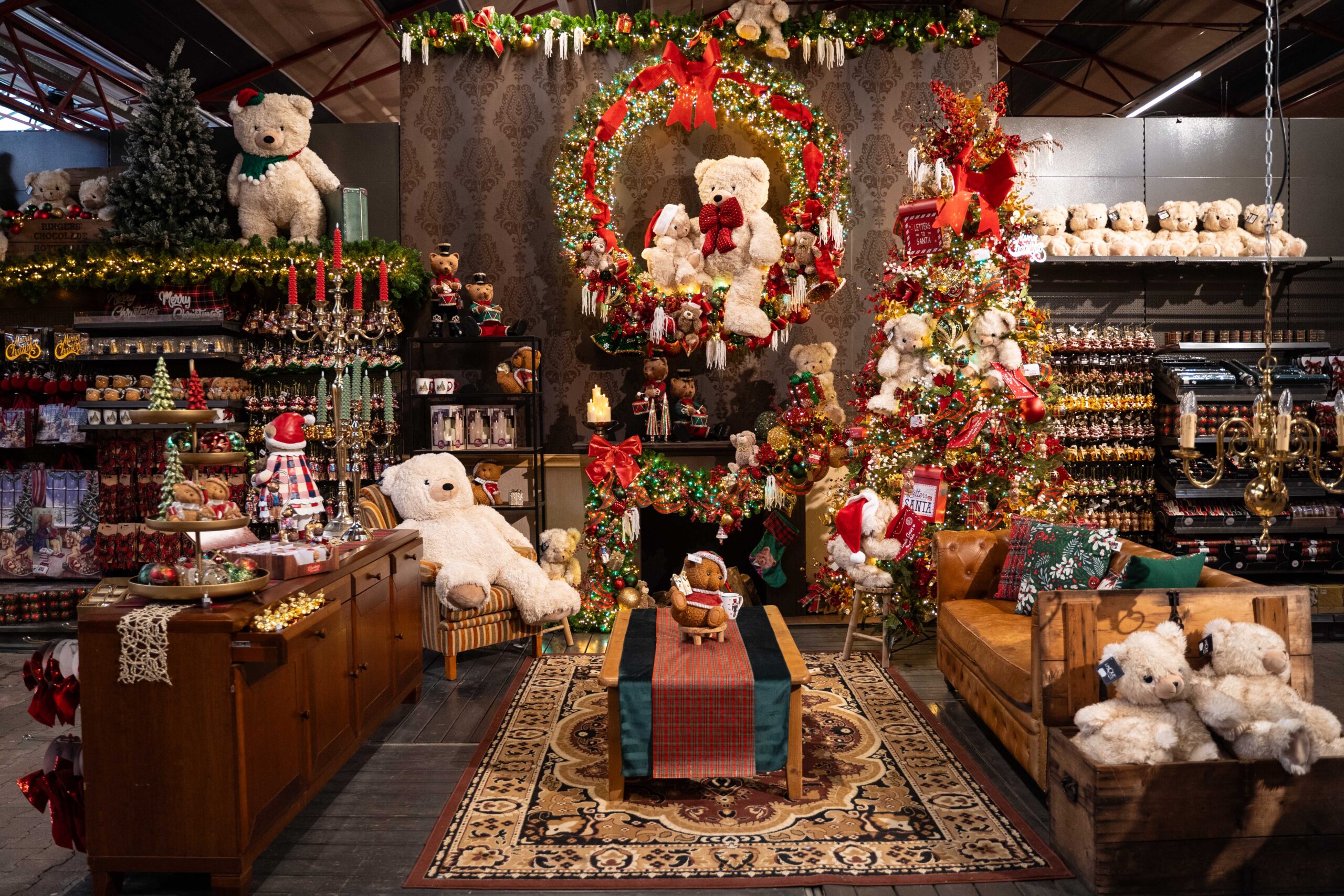 Kerstshoppen in de avond: dit tuincentrum is tijdelijk tot 21.00 uur open