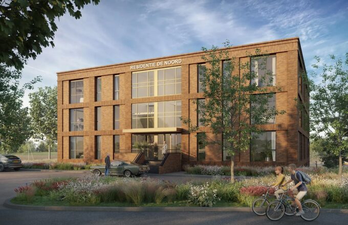 Een drijvend park, een stadsstrand: dit is hoe de nieuwe Rijnhaven ...