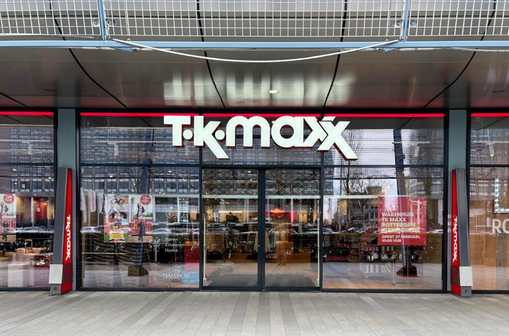 Psst shoppers! Hier in Rotterdam zit nu een nieuwe TK Maxx