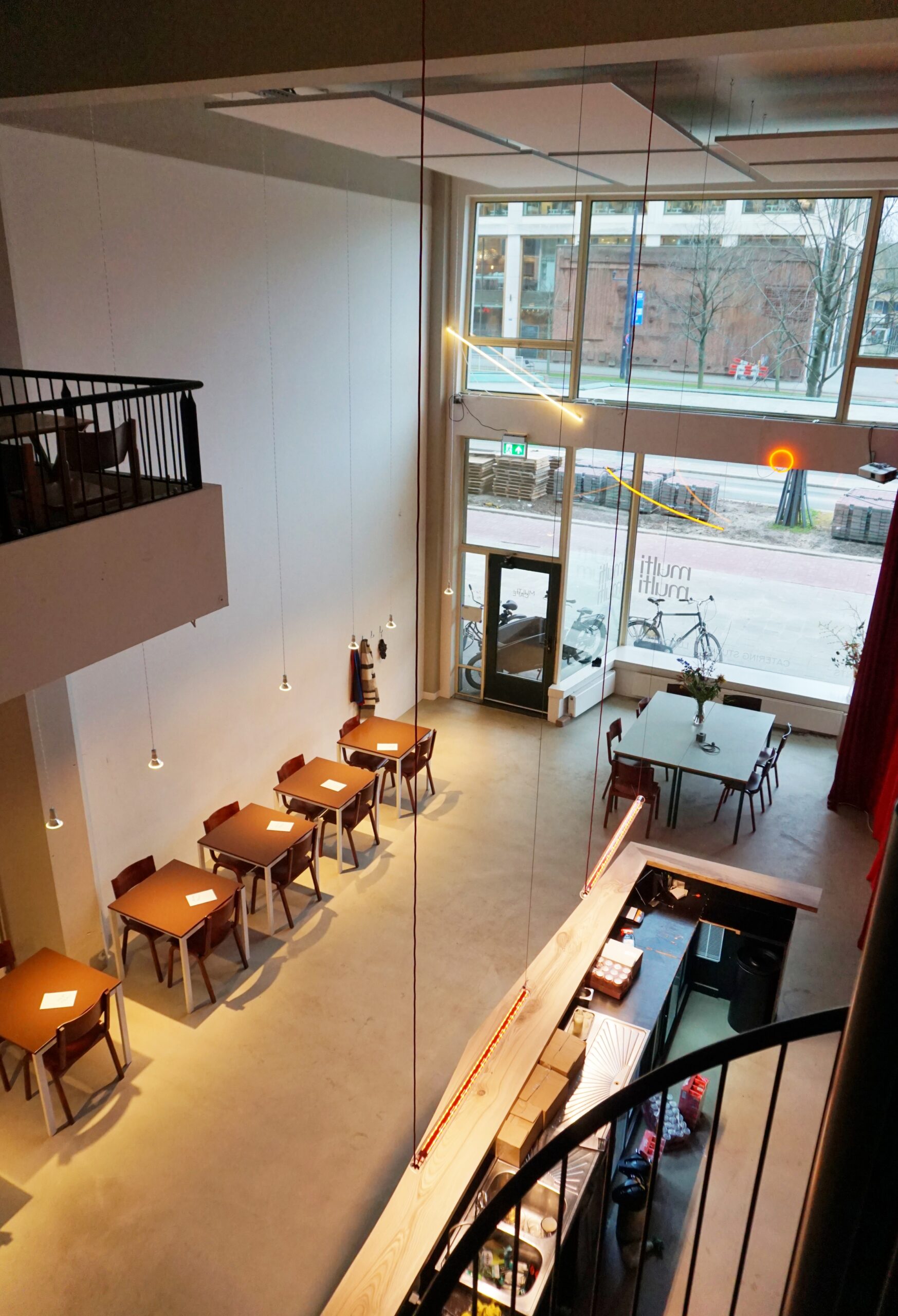 Multi Café - indebuurt Rotterdam