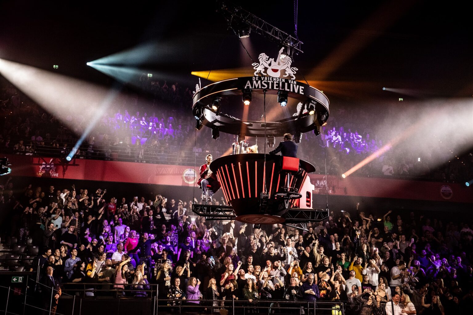 De Vrienden van Amstel LIVE 2025: alle info op een rij