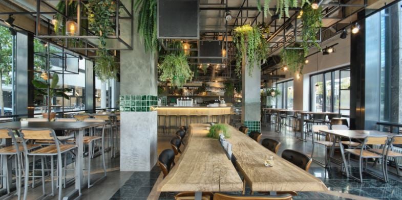 Stadscafé Weena - indebuurt Rotterdam