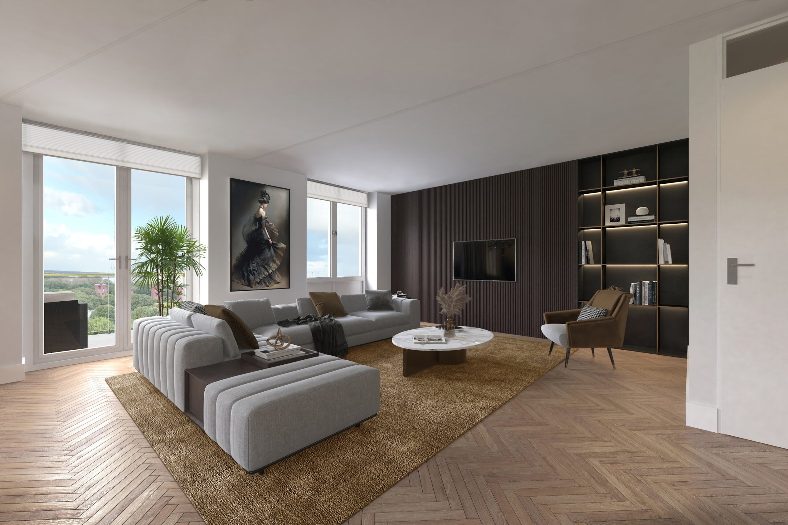 Deze nieuwe appartementen in de groenste deelgemeente van Rotterdam kun ...