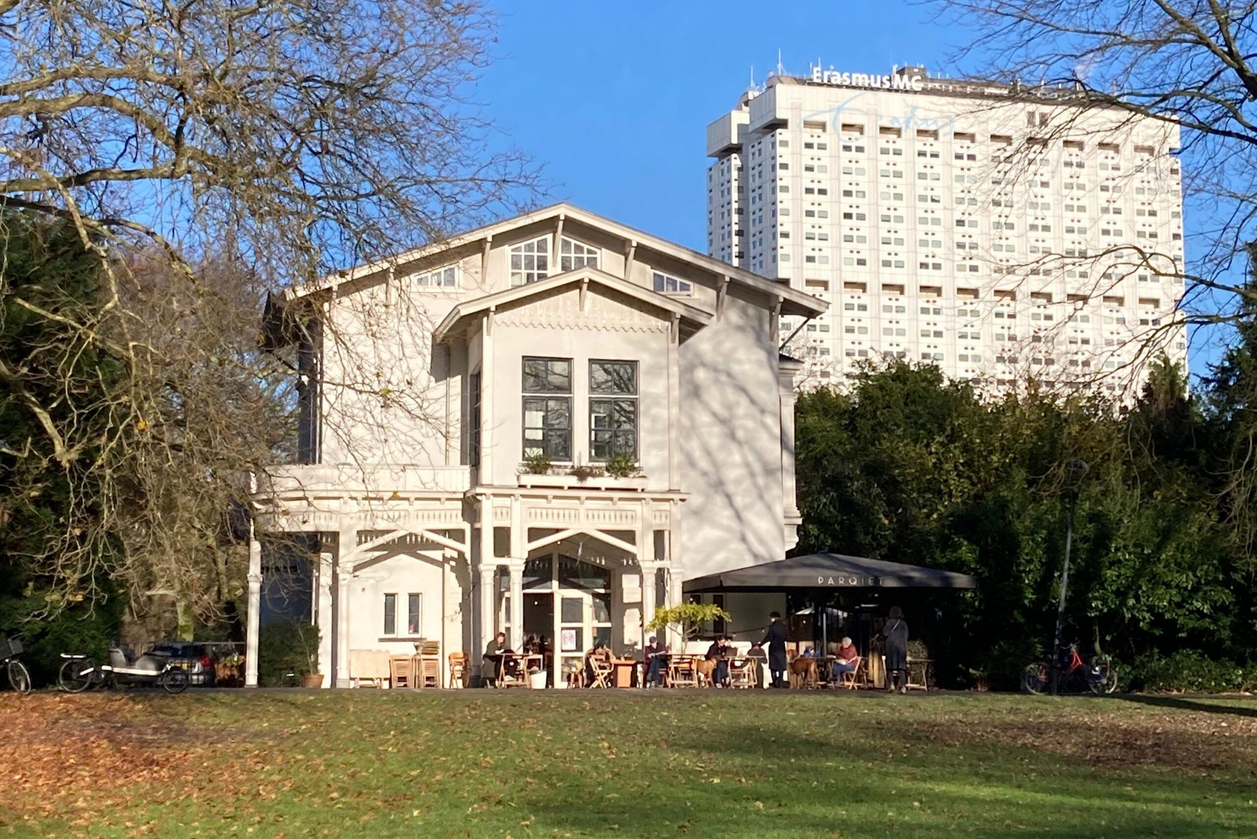 Rozen zijn rood, viooltjes blauw, zijn de poëzieavonden in Parqiet wat ...
