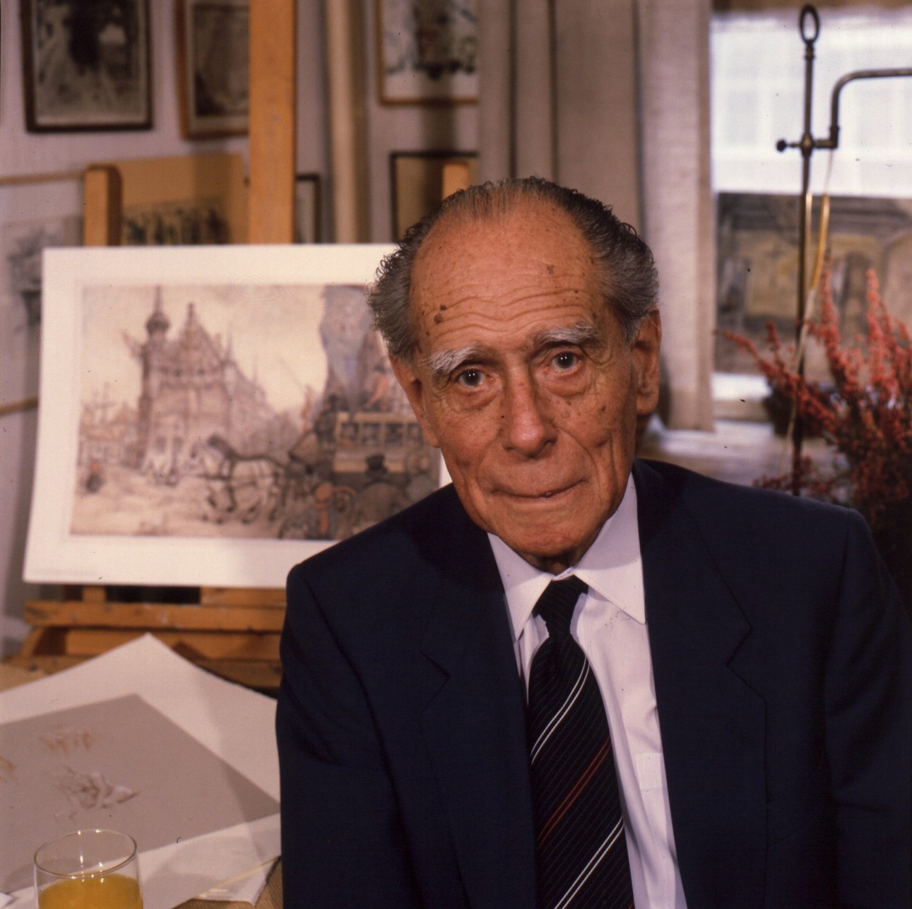 Wist je dat? Anton Pieck maakte tekeningen van Rotterdam - indebuurt ...