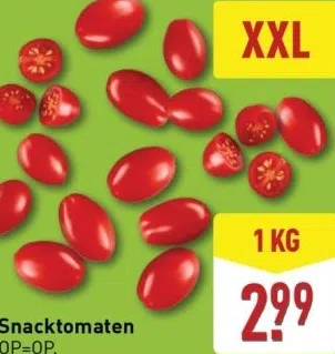Snacktomaten € 2,99 - indebuurt Rotterdam