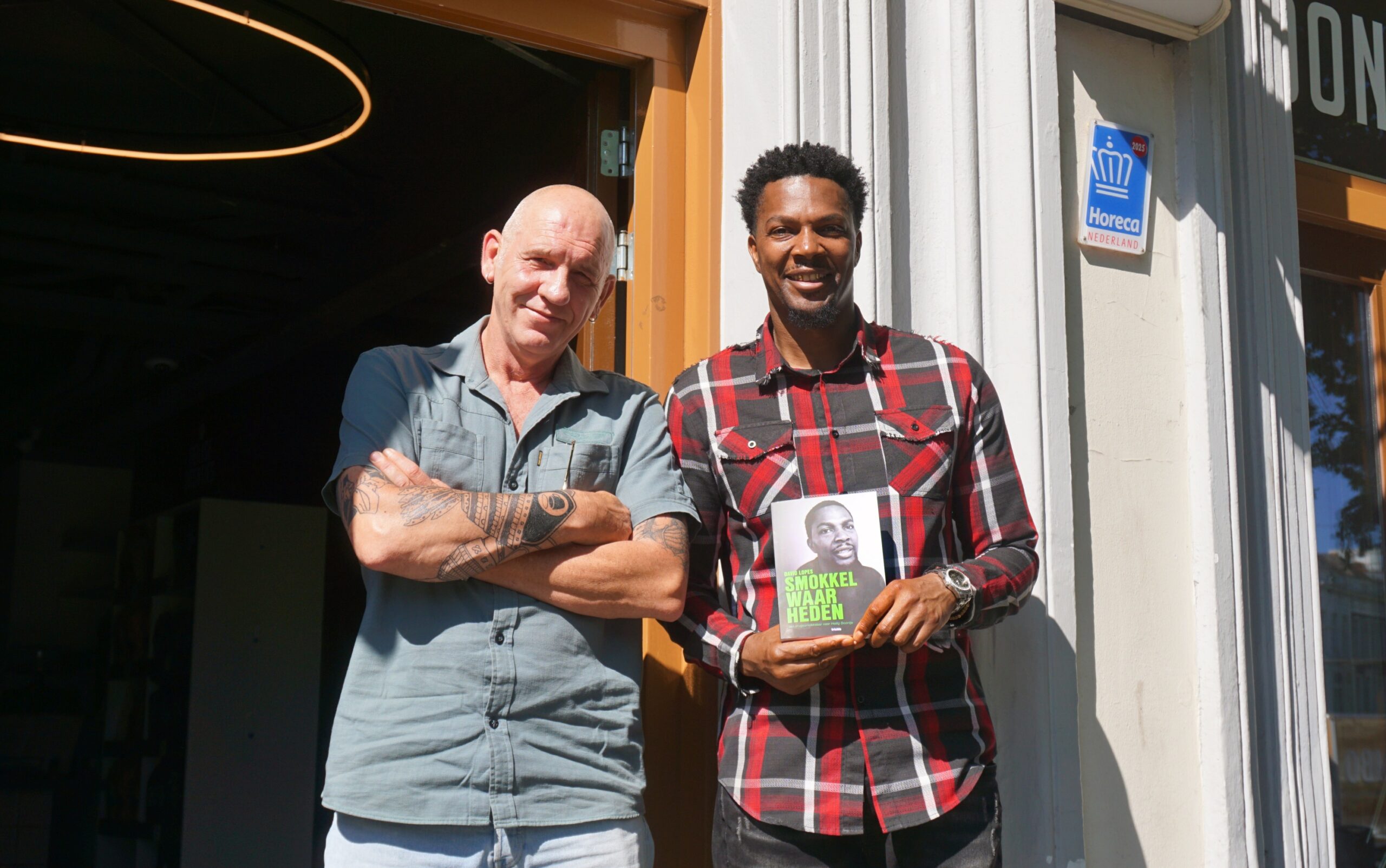 Drugssmokkelaar David kreeg een tweede kans bij Heilige Boontjes, nu is er een boek over zijn leven