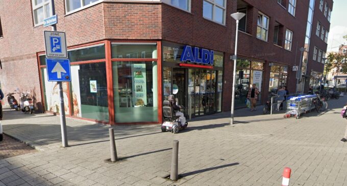 Deze Aldi op Zuid sluit tijdelijk wegens een verbouwing