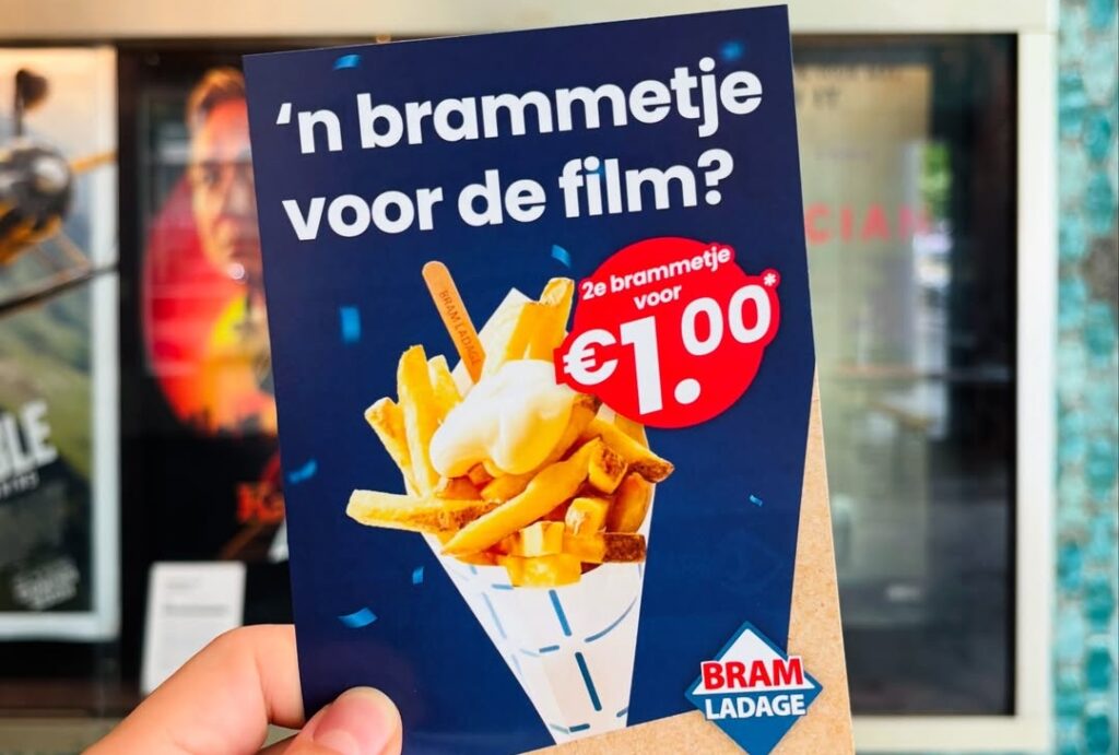 Een patatje van Bram Ladage voor 1 euro: zo scoor je die
