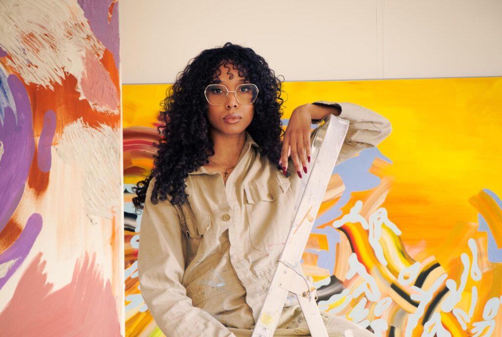 Rotterdamse kunstenaar Marlou Fernanda krijgt een expo in het Wereldmuseum