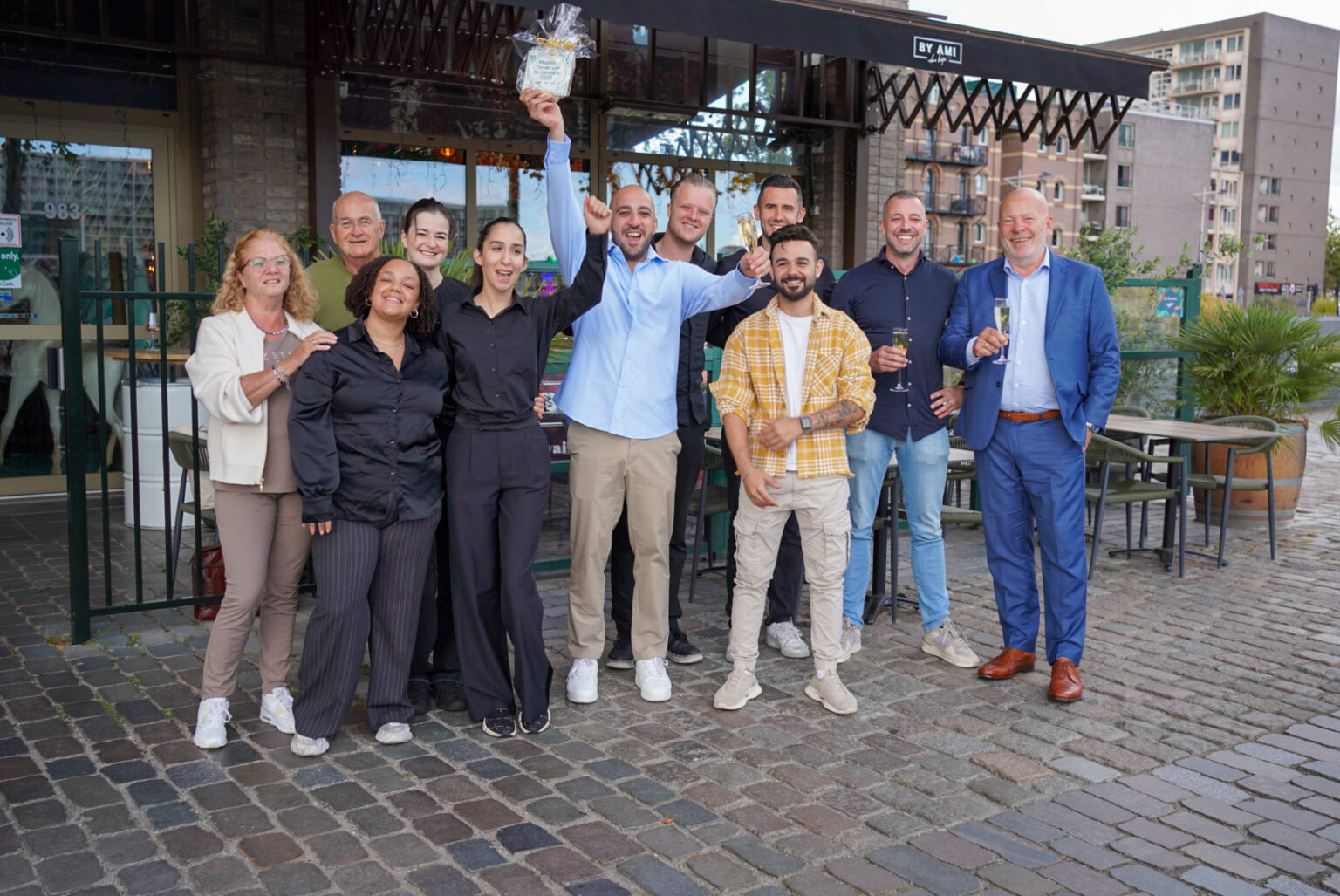 Hier vind je het 'Mooiste Terras van Rotterdam 2025'