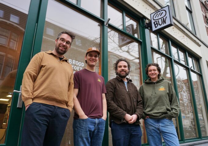 Japanse sandwiches en onigiri's: Bento Café zit verstopt achter het Weena