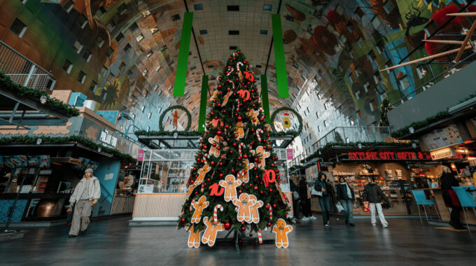 Rotterdam heeft een nieuwe club: Sahara is open in het Schieblock