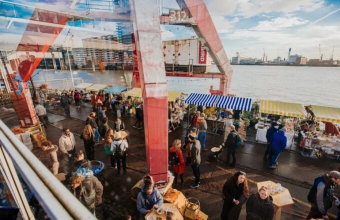 Stadscafé Weena - indebuurt Rotterdam