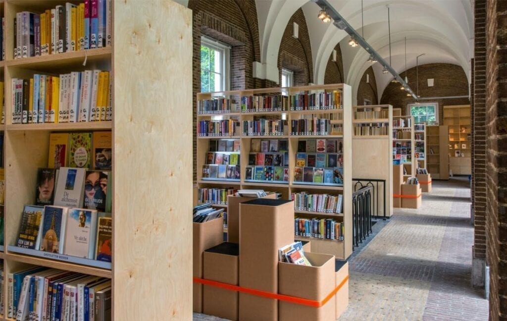 Bibliotheek Schiedam start vanaf volgende week met afhaalservice