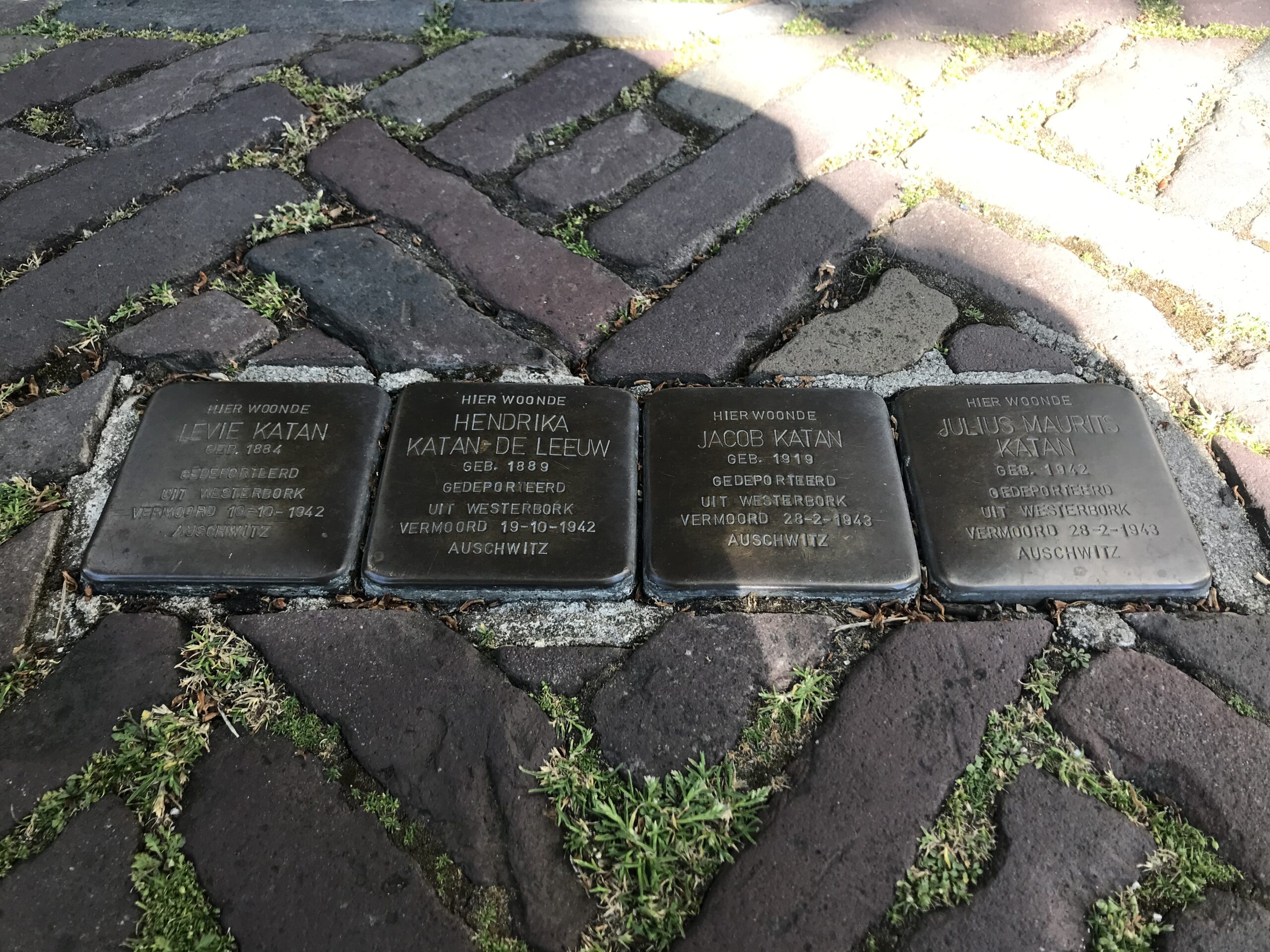 Mysterie opgelost: dit is waarom die gouden 'struikelstenen' door ...