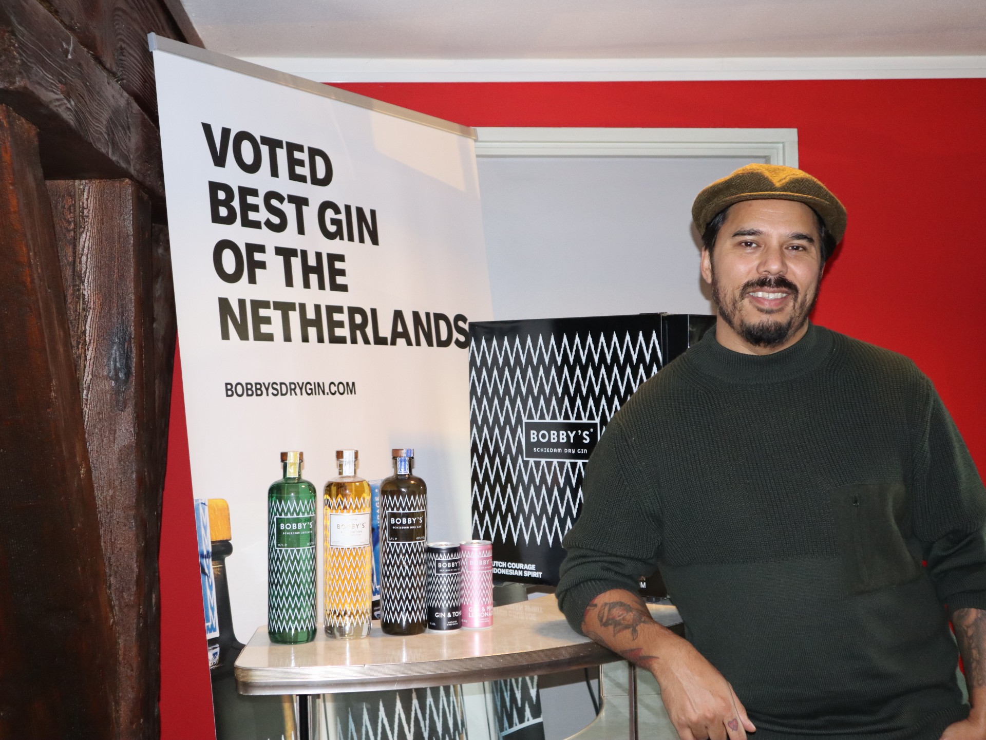 David Blom van Bobby’s Dry Gin: 'Onze jenever bleek gin te zijn'