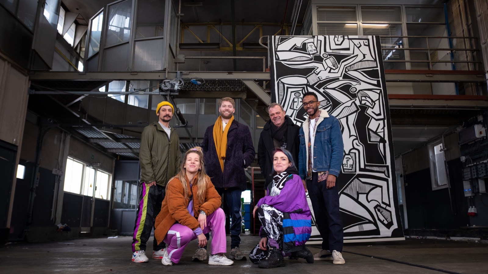 Ultraum in de Glasfabriek: van kunstatelier en wijnbar tot tattoo shop