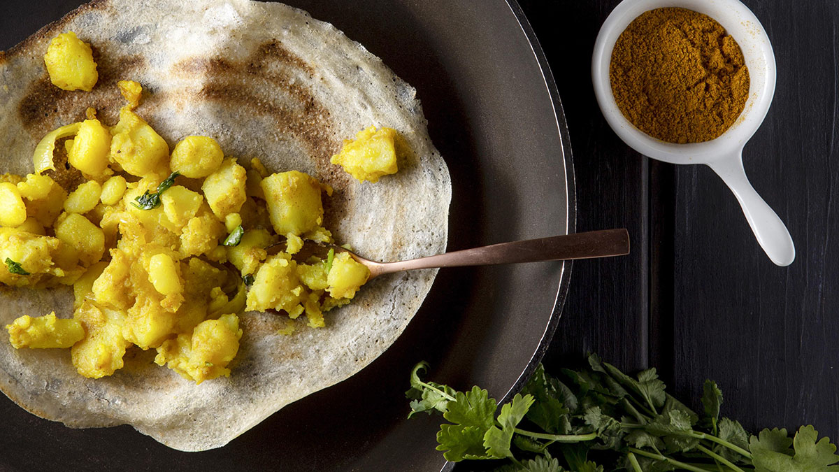 Mjam! 4 x Roti bestellen in Schiedam - indebuurt Schiedam