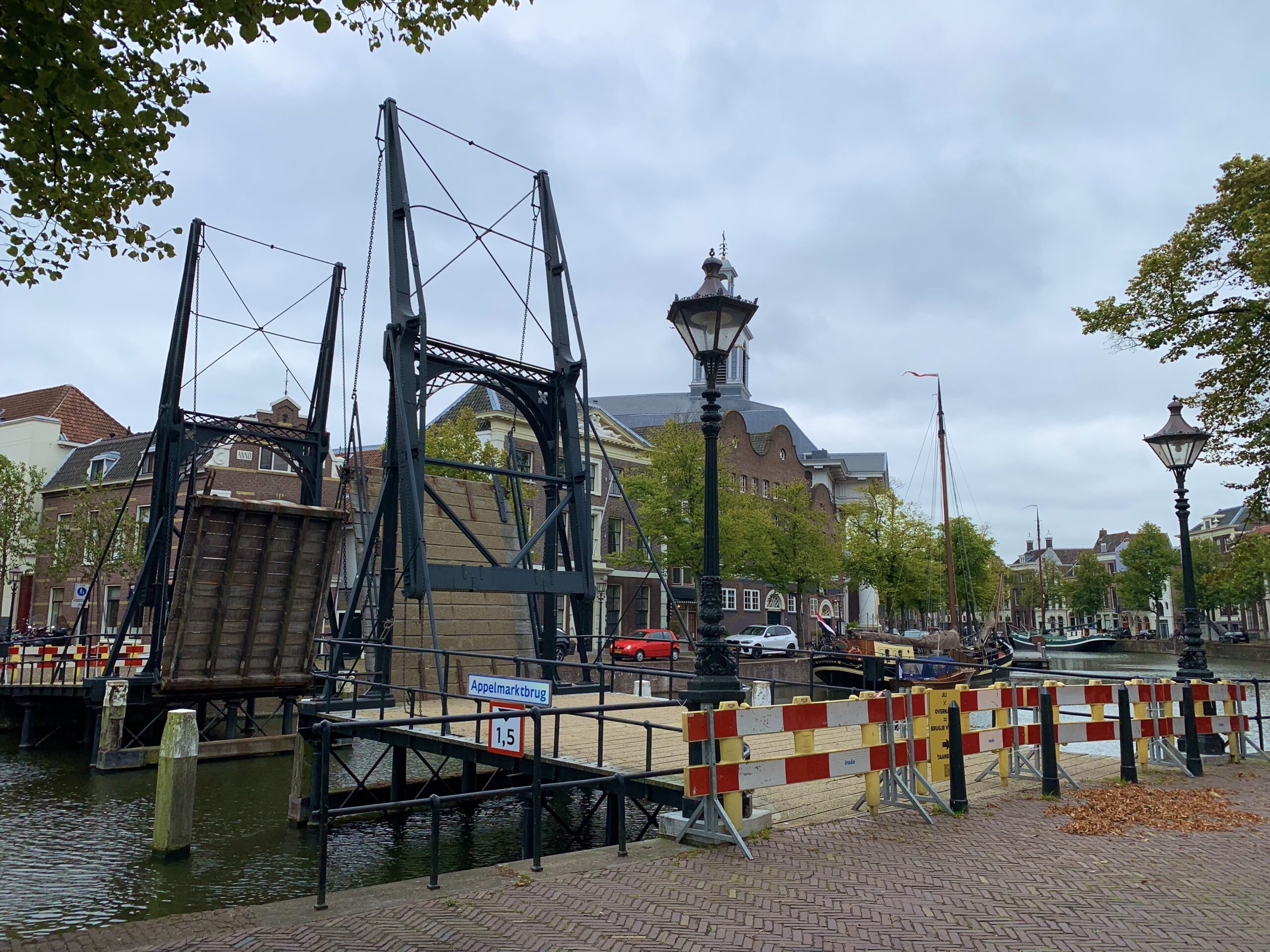 Dat is fijn! Binnenkort loop je weer over de Appelmarktbrug