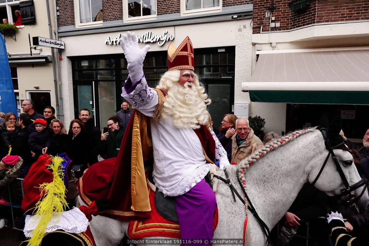 Sinterklaasintocht 2023 in Schiedam: dit is de weersverwachting