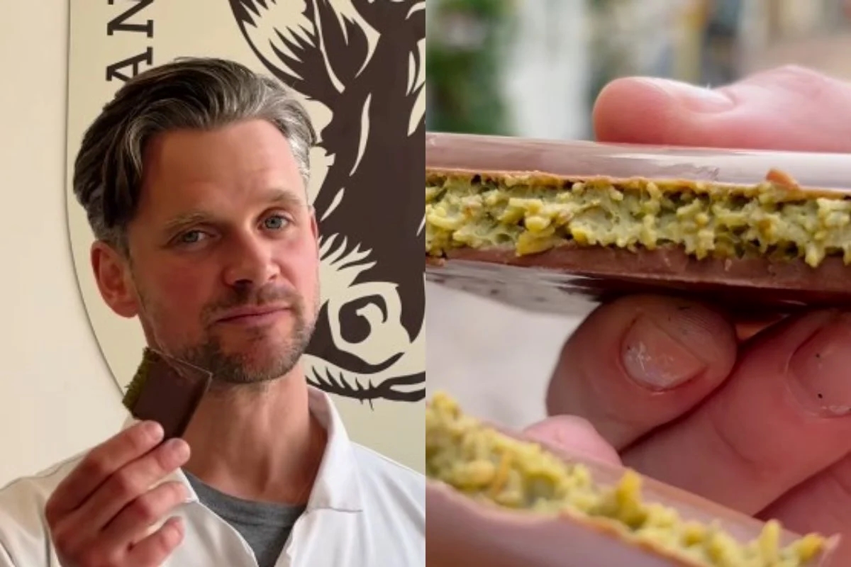 Wow! Deze Schiedamse chocoladereep gaat viral