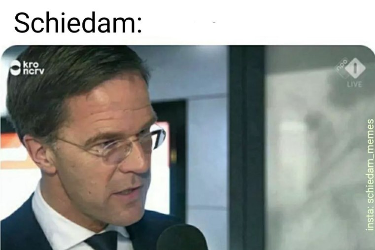 Even lachen: 6 x de leukste memes over Schiedam op Instagram