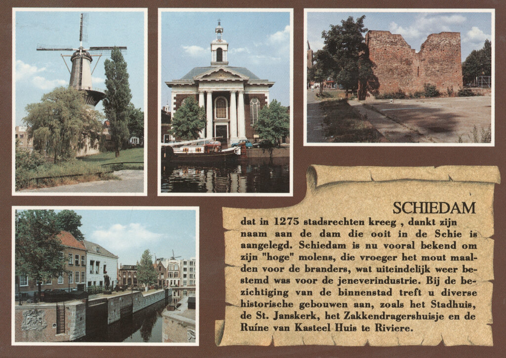 Het verhaal achter het jubileumjaar: zo kreeg Schiedam 750 jaar geleden ...