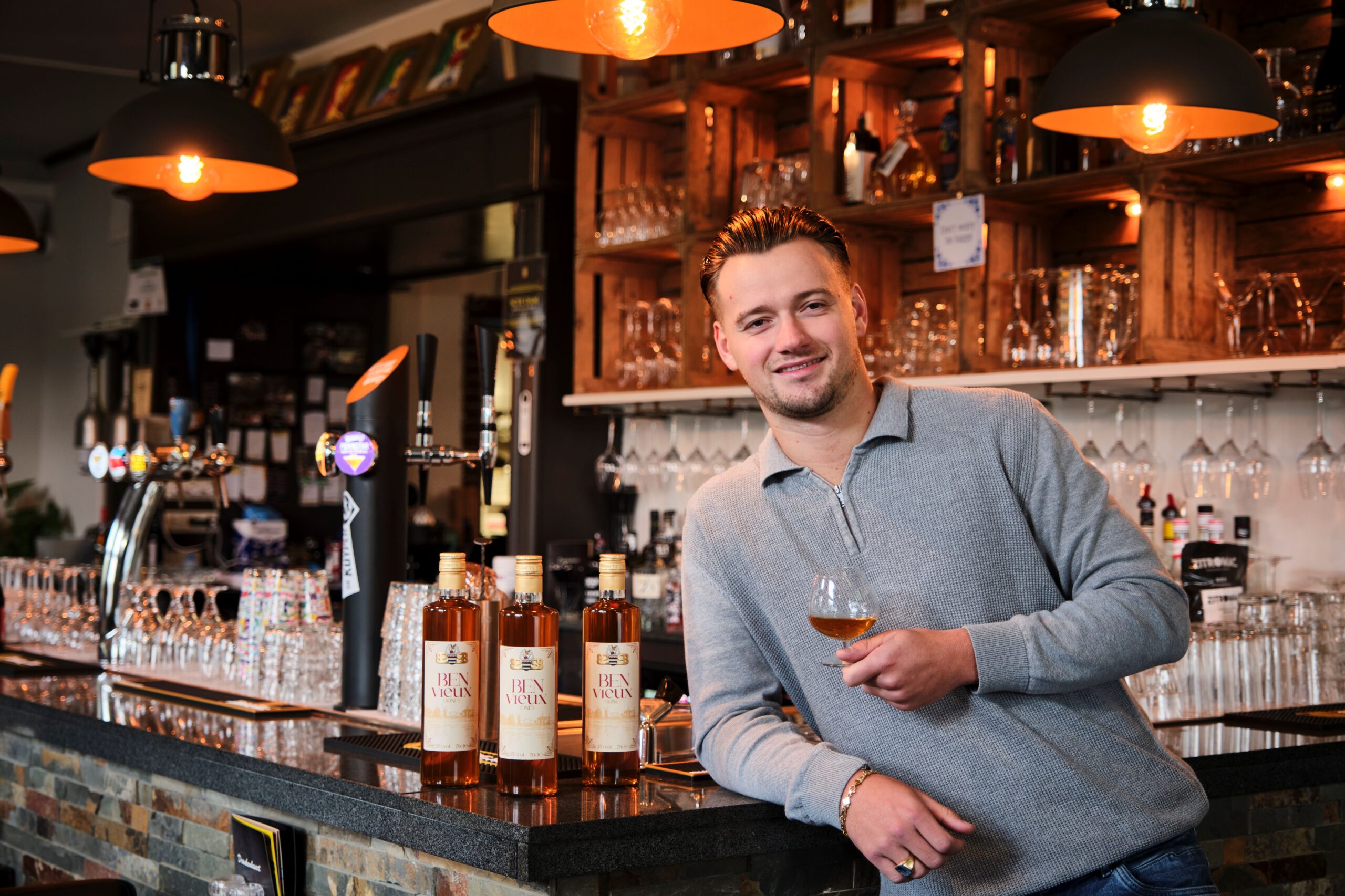 Schiedamse Ben blaast vieux nieuw leven in: ‘Ik wil het populair maken ...