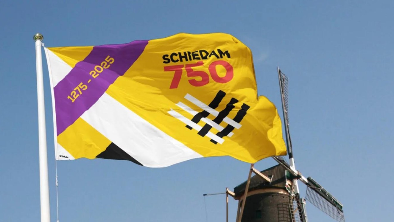 Schiedam is jarig! Die 750e verjaardag vier je met déze toffe ...