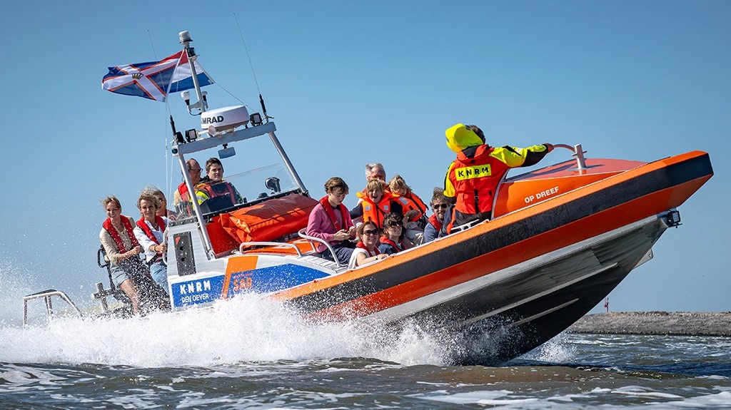 Reddingbootdag: op deze locatie in de buurt van Schiedam kun je meevaren met de KNRM